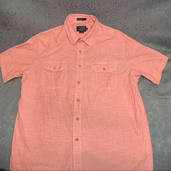 Pendleton | Shirts | Pendleton Warren Two Mitered Pocket Woven Shirt ...